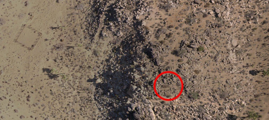 More experiments in aerial mapping – Samuelson’s Rocks, Joshua Tree