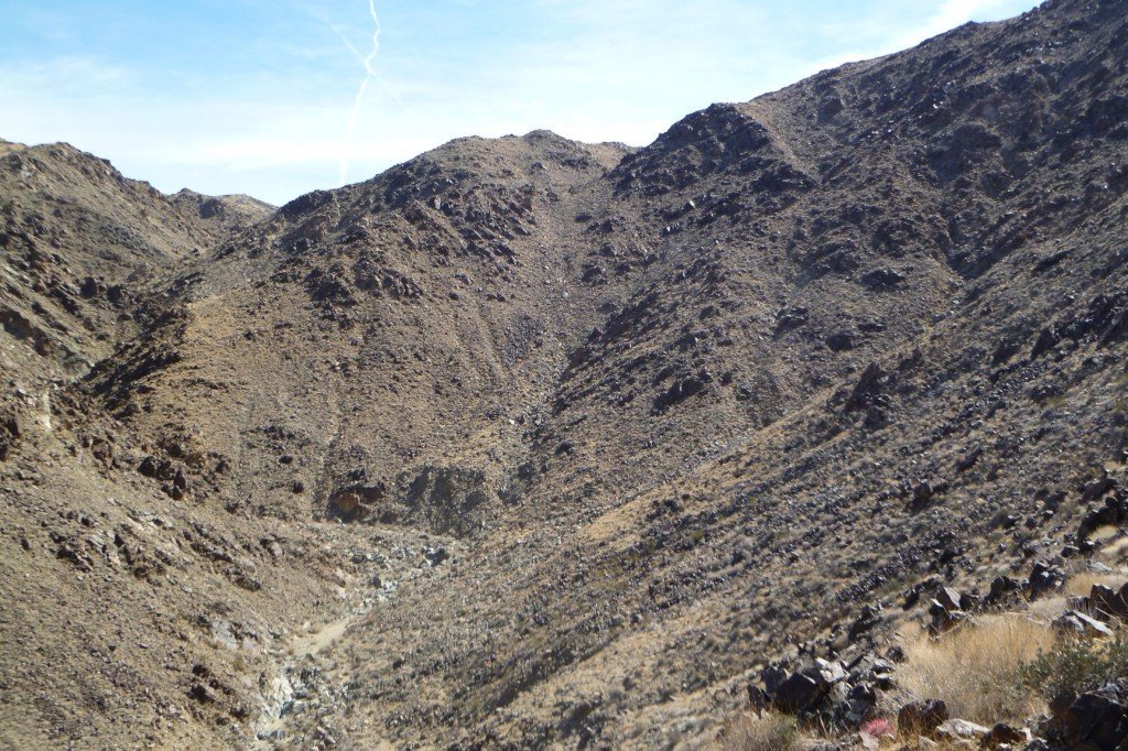 Hike to the Ruby Lee Mine, JTNP, March 6, 2014