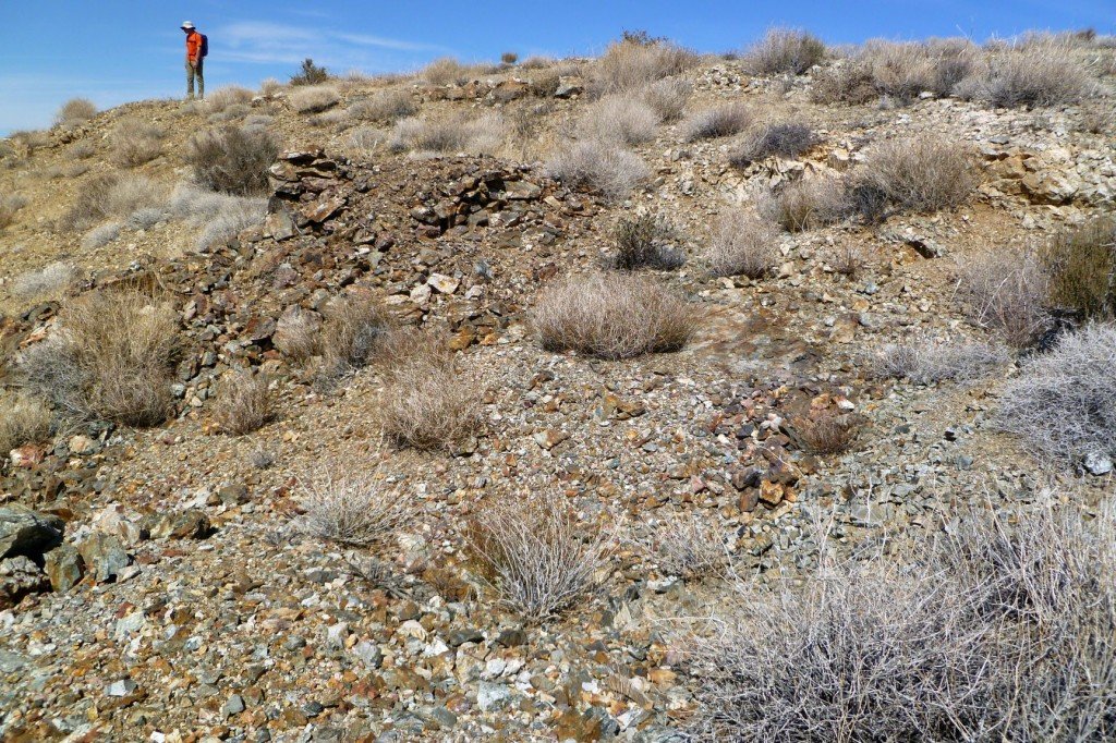 Hike to the Ruby Lee Mine, JTNP, March 6, 2014