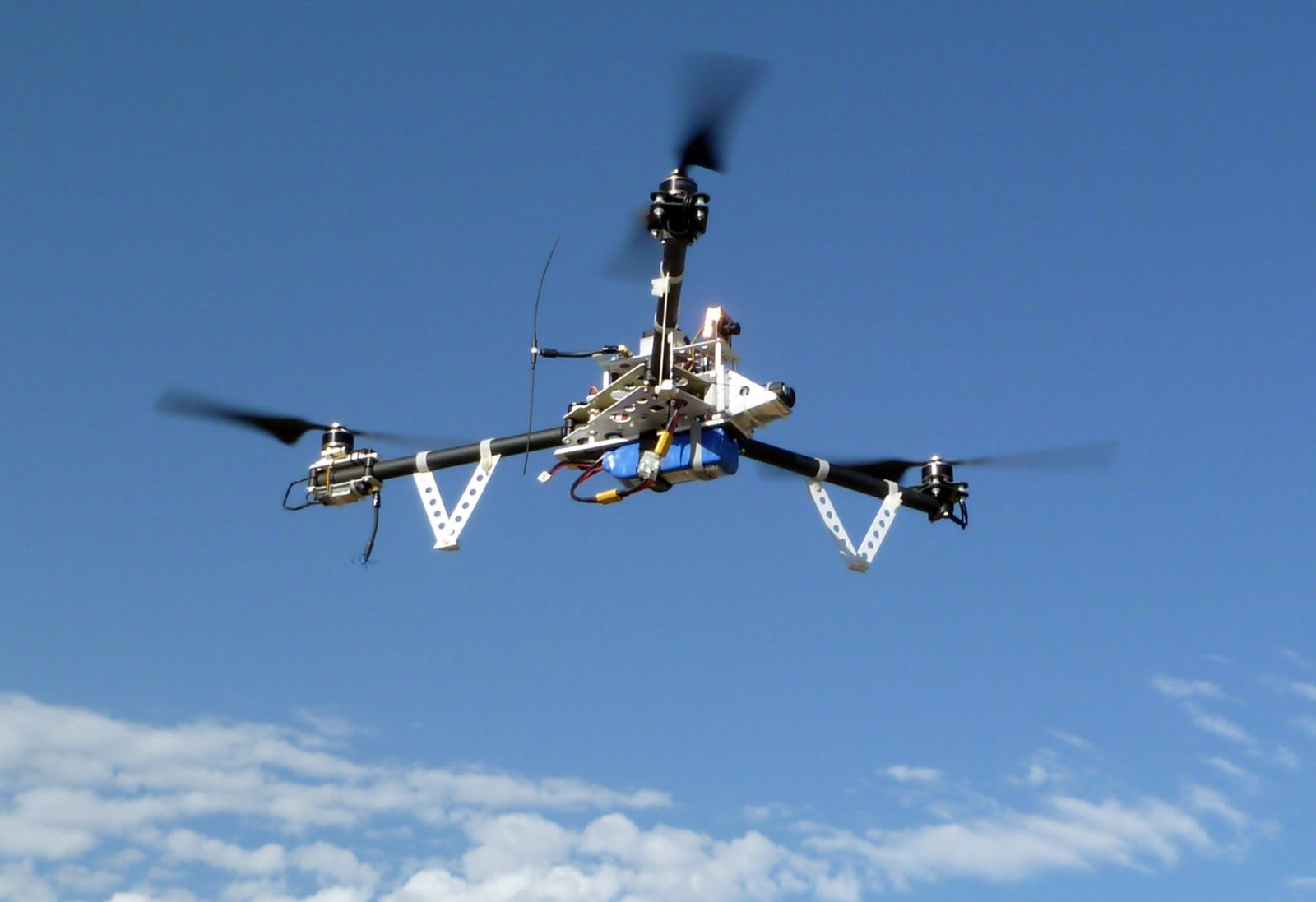 The Tri^3 Tricopter